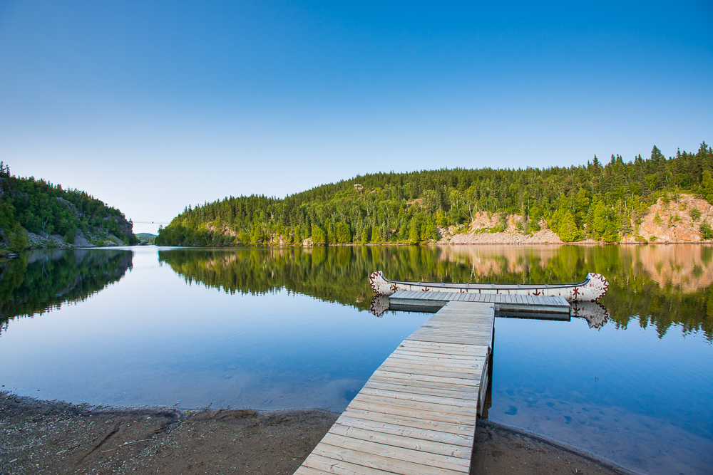 Explorez les grands espaces de l’Abitibi-Temiscamingue en train.